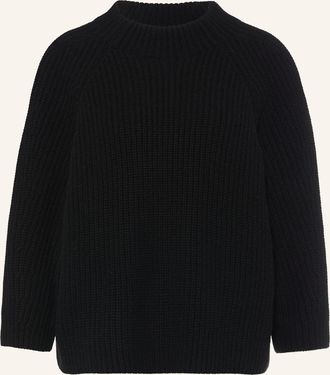 Lilienfels Lilienfels Pullover Mit 3/4-Arm Und Cashmere schwarz