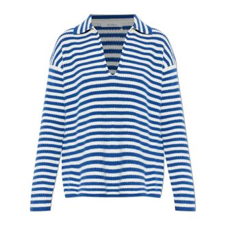 Max Mara Damen, Strickwaren, Blau, SGr&ouml;&szlig;e