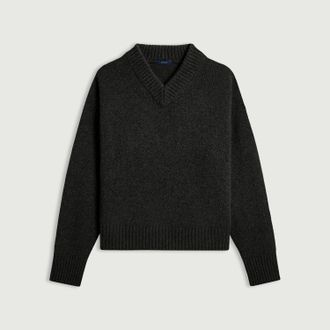 SOEUR PULL JULIE GRIS ANTHRACITE