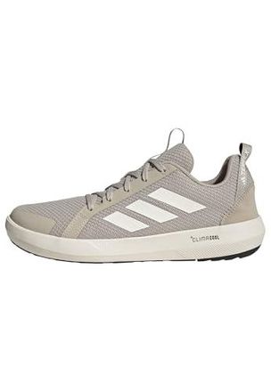 adidas Adidas Mixte Terrex Boat Climacool Shoes, Wonder Beige/Chalk White/Semi Impact Orange, 37 1/3 EU
