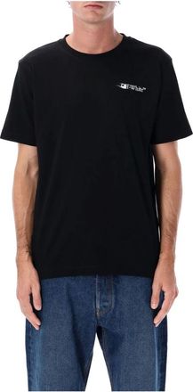 Off-white Homme, Tops, Noir, Taille: S T-shirt Noir Ink Arrow