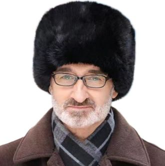 Generic Pelzm&uuml;tze Winter Winterm&uuml;tze Manner Herren Fellm&uuml;tze Verdickt Kunstfell Herrenhut Winddicht Flauschig Warm Hut J&auml;gersmann Hunting Hat Flauschig Kusche