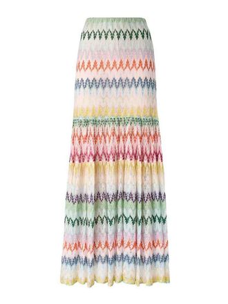 Missoni Jupe Longue - Multicolore
