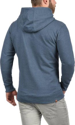 Blend Kapuzenpullover BHHulker Stilvolle Kapuzensweatjacke mit weicher Fleece-Innenseite