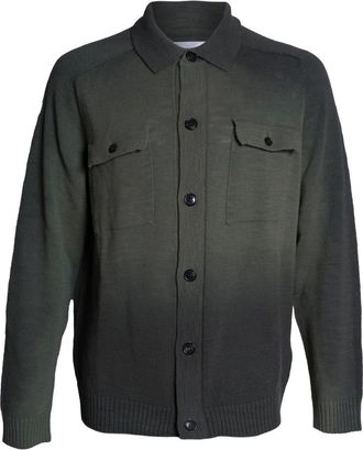 Roberto Collina Homme, Chemises, Vert, Taille: L Casual Chemises