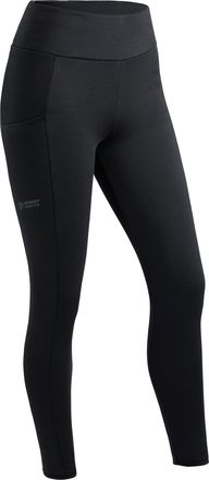 Maier Sports Damen WinterWrap Tights, Black, XS