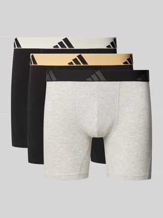 adidas Trunks im 3er-Pack aus Baumwoll-Mix
