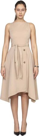 Moschino Femme, Robes, Beige, Taille: 38 FR Abito 0081