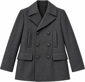 Dolce & Gabbana Manteaux - Homme - Manteaux - Gris - Taille: XS