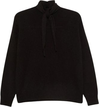 VANIS&Eacute; Femme, Pulls, Noir, Taille: 42 FR Col roul&eacute;s