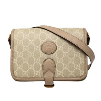 Gucci Sac bandouli&egrave;re Pre-owned - Femme - Pre-owned - Beige - Taille: ONE Size