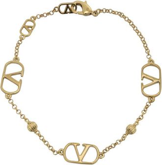Valentino Garavani Bracelet Valentino Garavani V Logo Signature