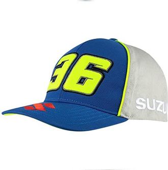 Suzuki MotoGP Ecstar Team Casquette de baseball Joan Mir, bleu, taille unique