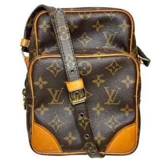 Louis Vuitton Pre-owned Sac bandouli&egrave;re Monogram - Femme - Pre-owned - Brun - Taille: ONE Size
