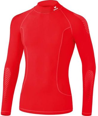 Erima Herren Elemental Longsleeve mit Stehkragen
