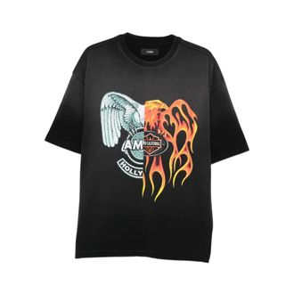 Amiri Herren, Oberteile, Schwarzk, MGr&ouml;&szlig;e