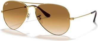 Ray-Ban Ray Ban RB3025 001/51 58M Gold/Brown Gradient Aviator