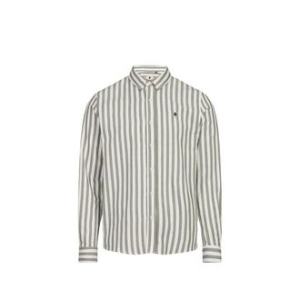 Faguo Chemise col am&eacute;ricain &agrave; rayures