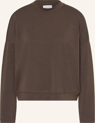 Darling Harbour Darling Harbour Cropped-Longsleeve braun