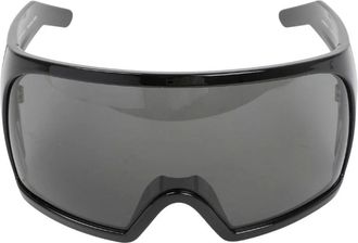 Rick Owens Homme, Accessoires, Noir, Taille: ONE Size Kriester Mask Lunettes de soleil