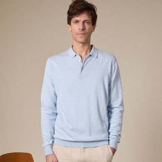 Bexley Braiden ML - Pull homme bleu ciel chin&eacute;