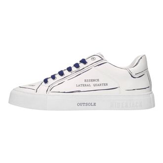 Hide&Jack Homme, Chaussures, Blanc, Taille: 41 EU Sky Baskets