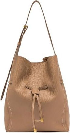 Gianni Chiarini Cuir sac &agrave; &eacute;paule Sienna Shoulder Bag Clay marron clair