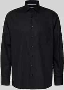 Eterna Comfort Fit Businesshemd aus Popeline