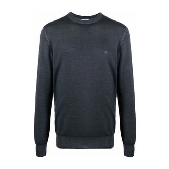 Etro Maglia girocollo multiyarn - - Knitwear - Herren - Grau - S