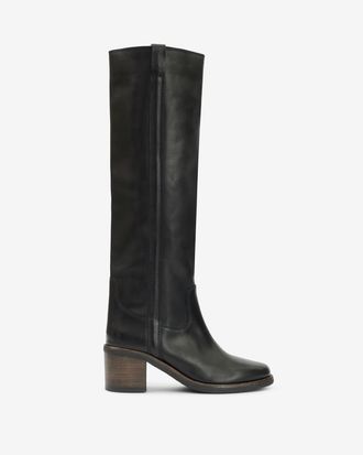 Isabel Marant Bottes Seenia - Femme - Noir - Taille 35 - Isabel Marant