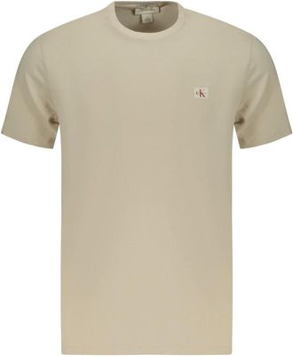 Calvin Klein Homme, Tops, Beige, Taille: XL T-Chemises