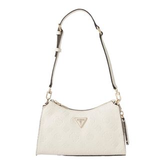 Guess Femme, Sacs, Beige, Taille: ONE Size Cresidia II Top Zip Shldr Bag