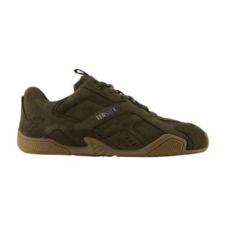 Versace Sneakers - - Shoes - Herren - Gr&uuml;n - 42 EU
