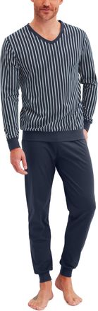 CALIDA Cotton Special B&uuml;ndchen-Pyjama Herren, aus 100% Baumwolle