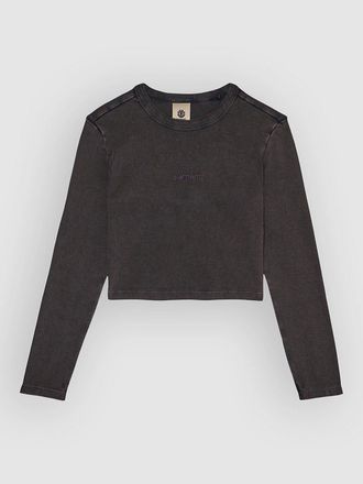 Element Lowcase Crop Pull noir