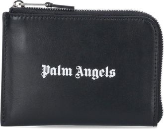 Palm Angels Portemonnaie - Schwarz