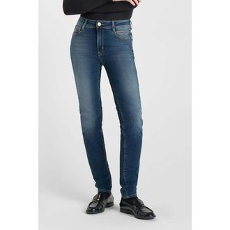Le Temps Des Cerises Jeans pulp slim innis taille haute bleu
