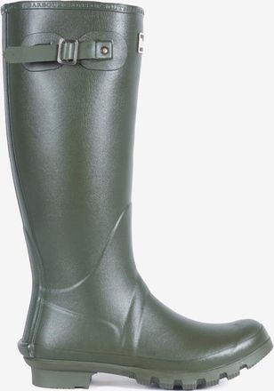 Barbour Hohe Gummistiefel Bede mit Logo-Emblem in