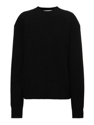Frankie Shop Pull Col Rond - Noir