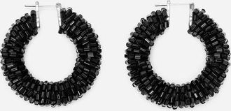 Arket Hoops Mit Perlen -Schwarz