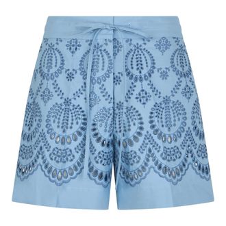 P.A.R.O.S.H. Hosen - - Shorts - Damen - Blau - S