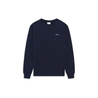 Dr&ocirc;le de Monsieur Belissima Langarmshirt - - Tops - Herren - Blau - L