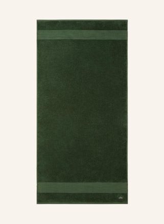 Lacoste Duschtuch Llecroco gruen