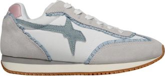 W6YZ W6Yz, Femme, Chaussures, Blanc, Taille: 39 EU Samoa-Uni. Baskets