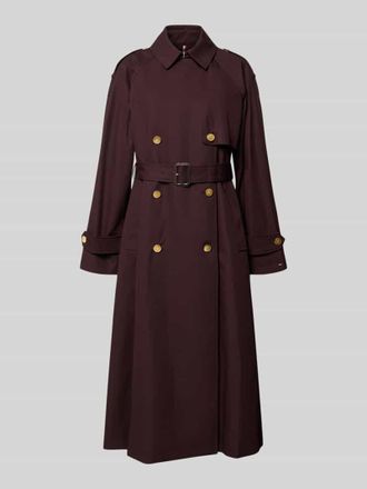 Tommy Hilfiger Oversized Trenchcoat aus reiner Baumwolle