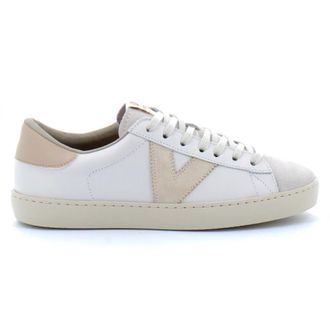 Victoria Femme, Chaussures, Blanc, Taille: 41 EU Basket Mode Baskets Blanc Beige
