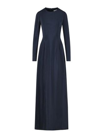 Maison Margiela Maxi Robe - Bleu