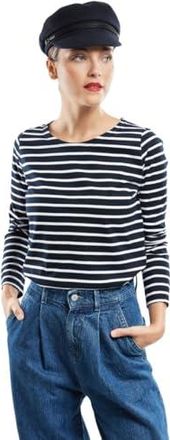 Armor Lux Marini&egrave;re &agrave; col Bateau en Coton l&eacute;ger PLOZ&Eacute;VET