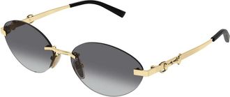 Gucci Pantos Sonnenbrille - - Accessories - unisex - Mehrfarbig - 58 MM