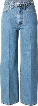 Levi's Ribcage Wide Leg Belted Jeans